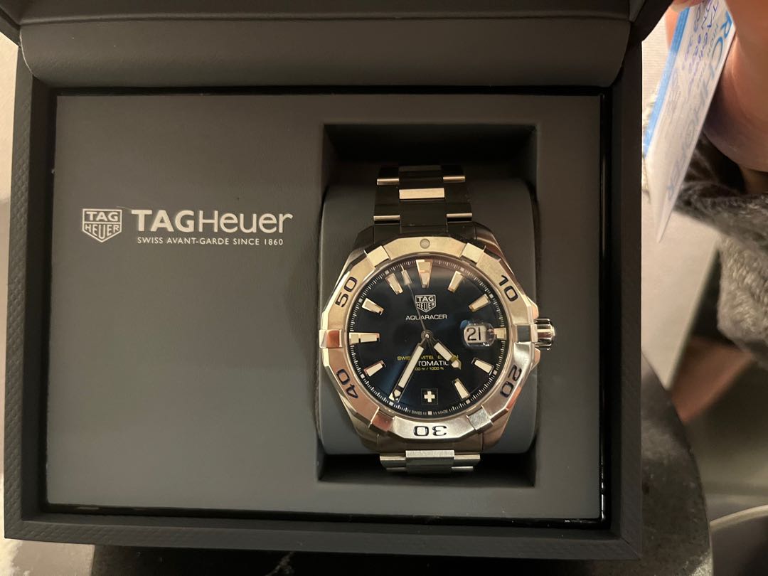 Tag Heuer Aquaracer Swiss limited edition, Luxury, Watches on Carousell