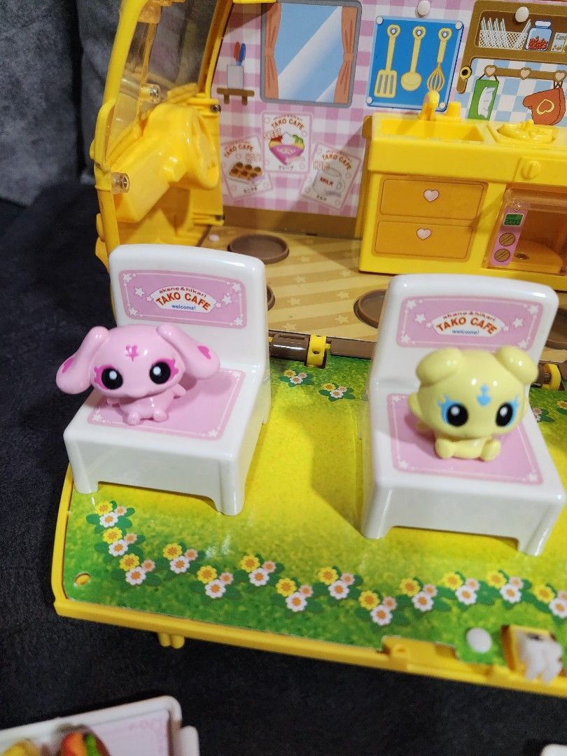 Tako cafe cooking toy, pretend play, Hobbies & Toys, Toys & Games on ...