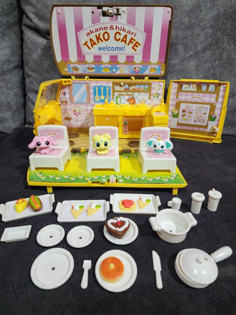 Tako cafe cooking toy, pretend play, Hobbies & Toys, Toys & Games on ...