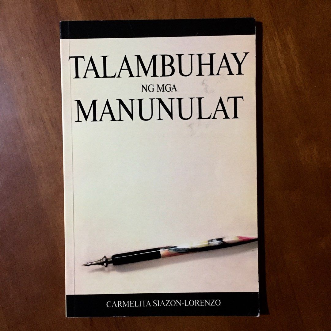 Talambuhay Ng Mga Manunulat ni Carmelita Siazon- Lorenzo, Hobbies ...