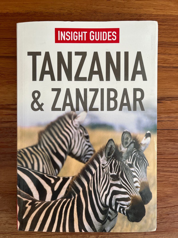 Tanzania-Zanzibar travel guide, Hobbies & Toys, Books & Magazines ...