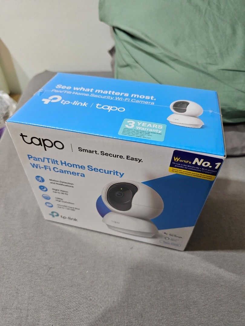 tapo C200 CCTV Camera, Furniture & Home Living, Security & Locks ...