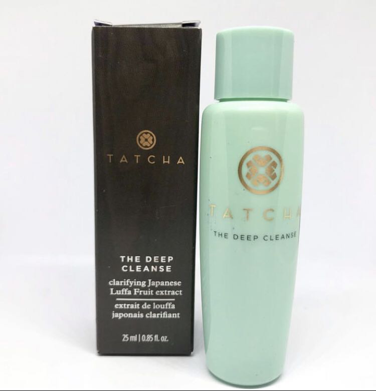 TATCHA THE DEEP CLEANSE 25ml, Beauty & Personal Care, Face, Face Care ...