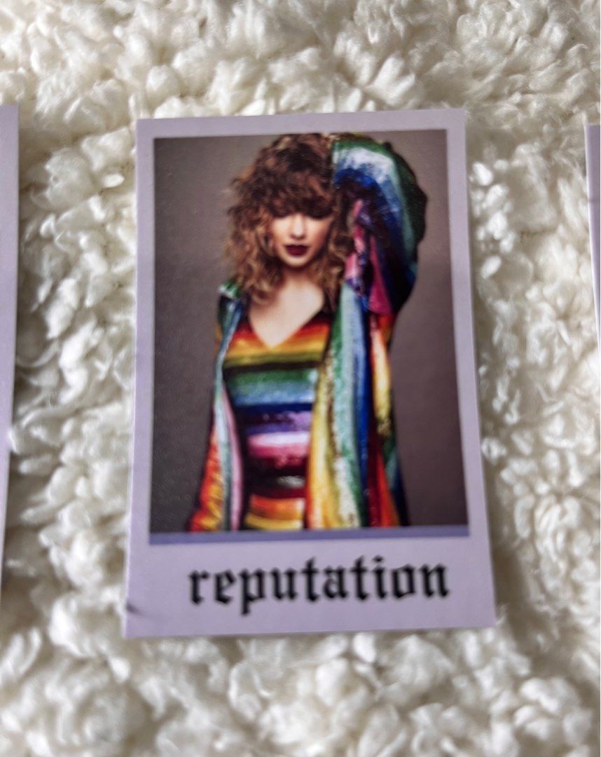 Taylor Swift Reputation Photocards+ Mini Polaroid set of 10 on Carousell
