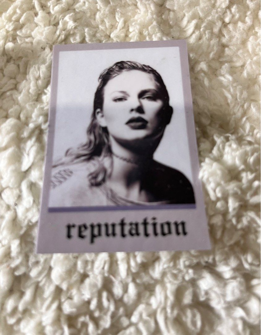 Taylor Swift Reputation Photocards+ Mini Polaroid set of 10 on Carousell