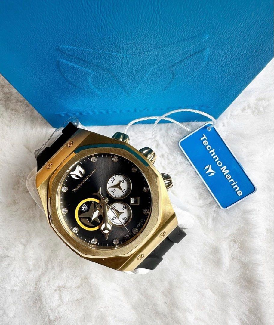 Technomarine Watch, Women's Fashion, Watches & Accessories, Watches on ...