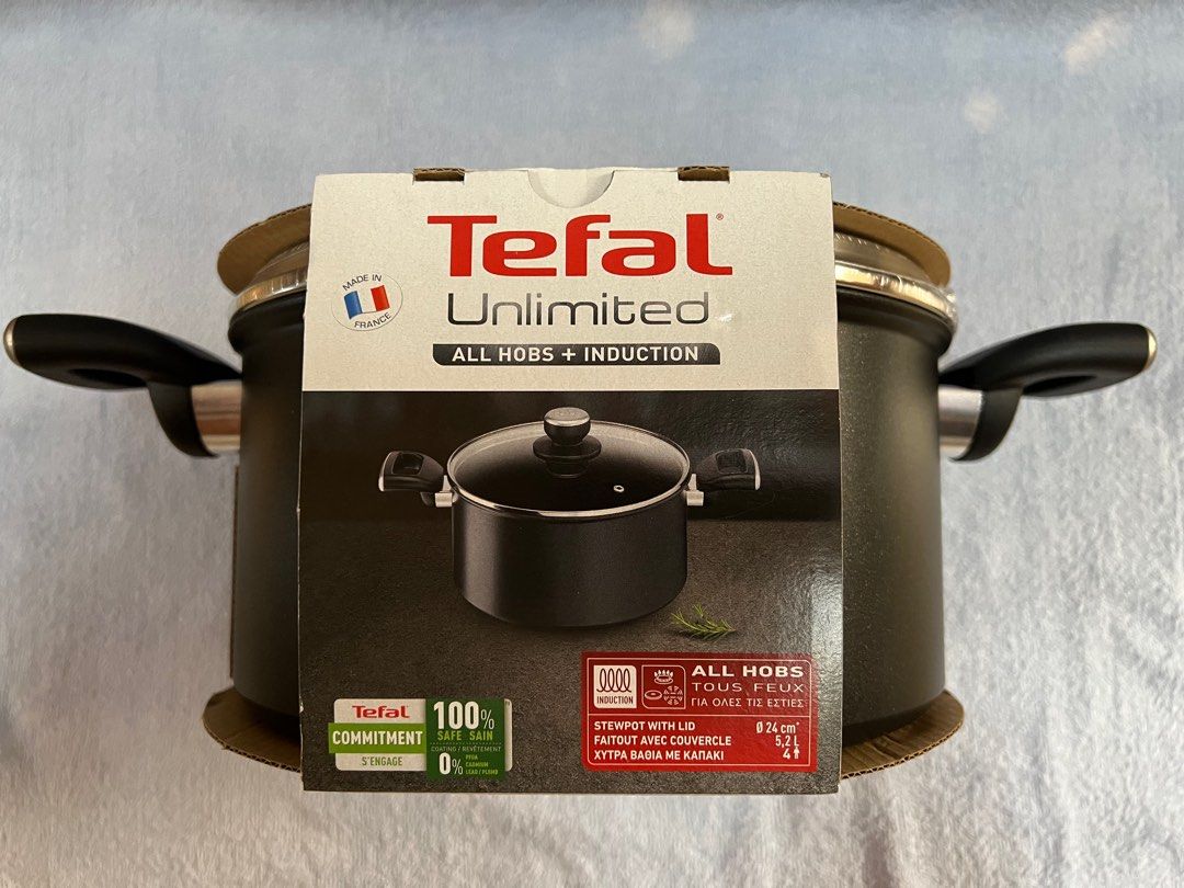 Tefal Unlimited Stewpot 24cm, Furniture & Home Living, Kitchenware ...