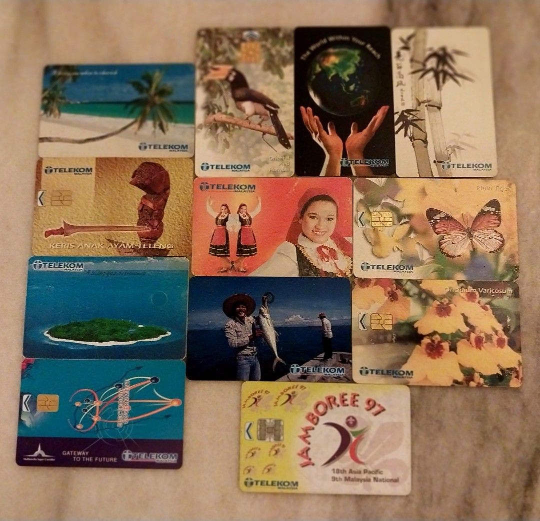 Telekom cards, Hobbies & Toys, Collectibles & Memorabilia, Vintage ...