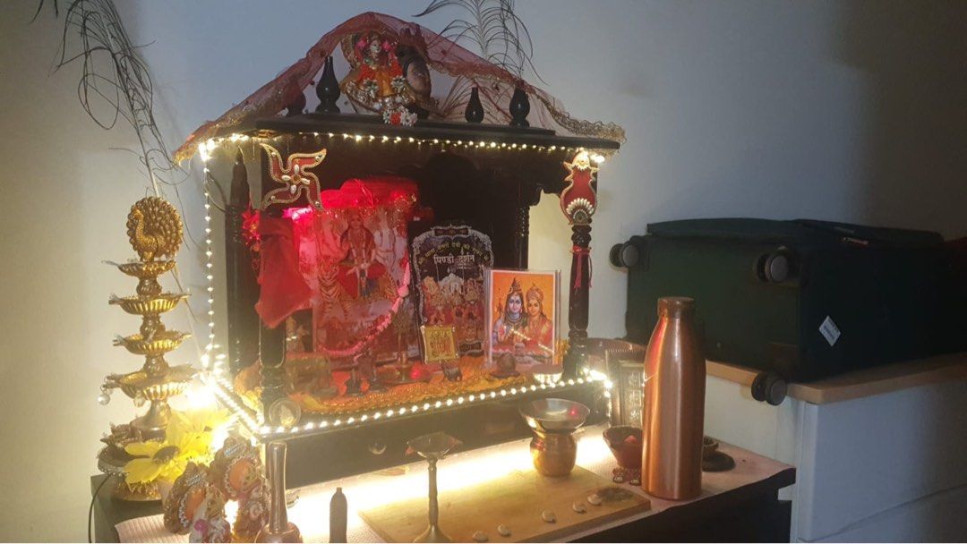 Temple/altar, Furniture & Home Living, Furniture, Shelves, Cabinets ...