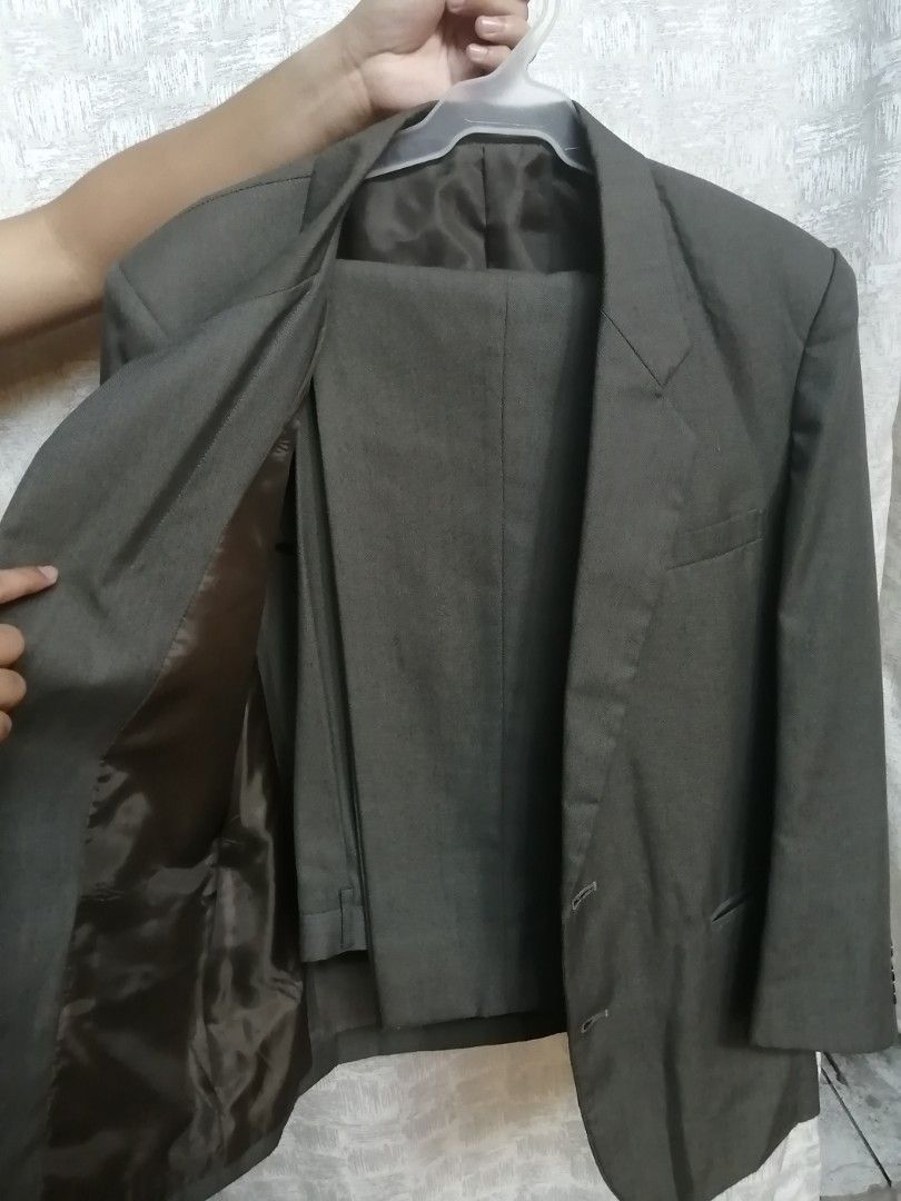 Terno suit, Men's Fashion, Coats, Jackets and Outerwear on Carousell