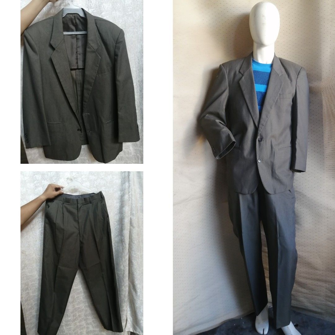Terno suit, Men's Fashion, Coats, Jackets and Outerwear on Carousell