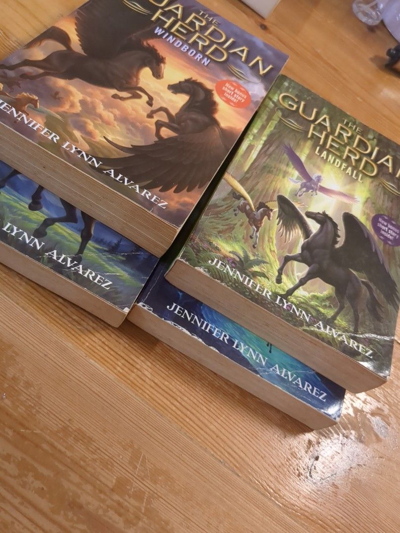 The Guardian Herd 1-4 book set, Hobbies & Toys, Books & Magazines ...