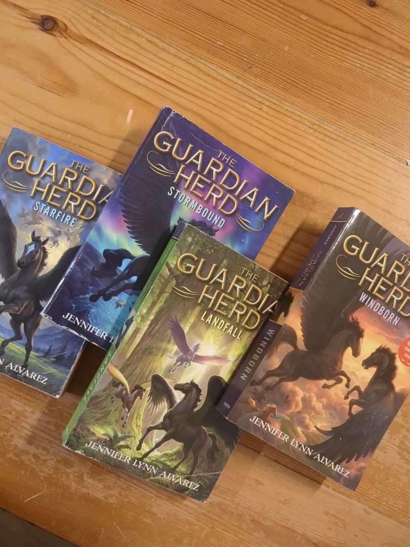 The Guardian Herd 1-4 book set, Hobbies & Toys, Books & Magazines ...