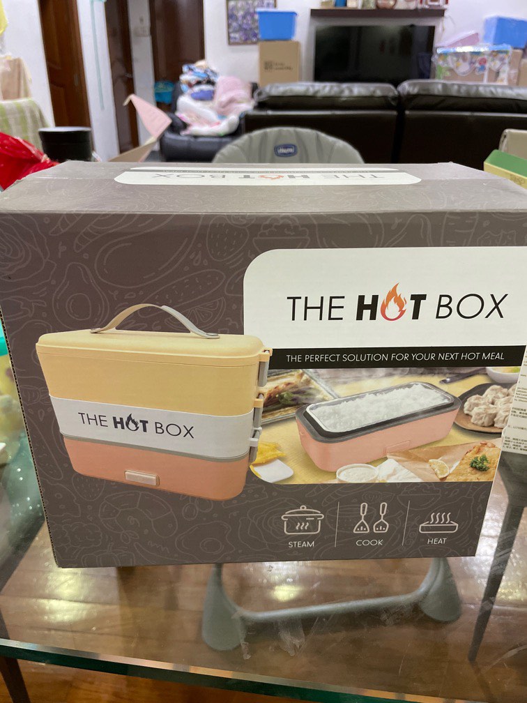 The hot box food warmer, TV & Home Appliances, Kitchen Appliances ...