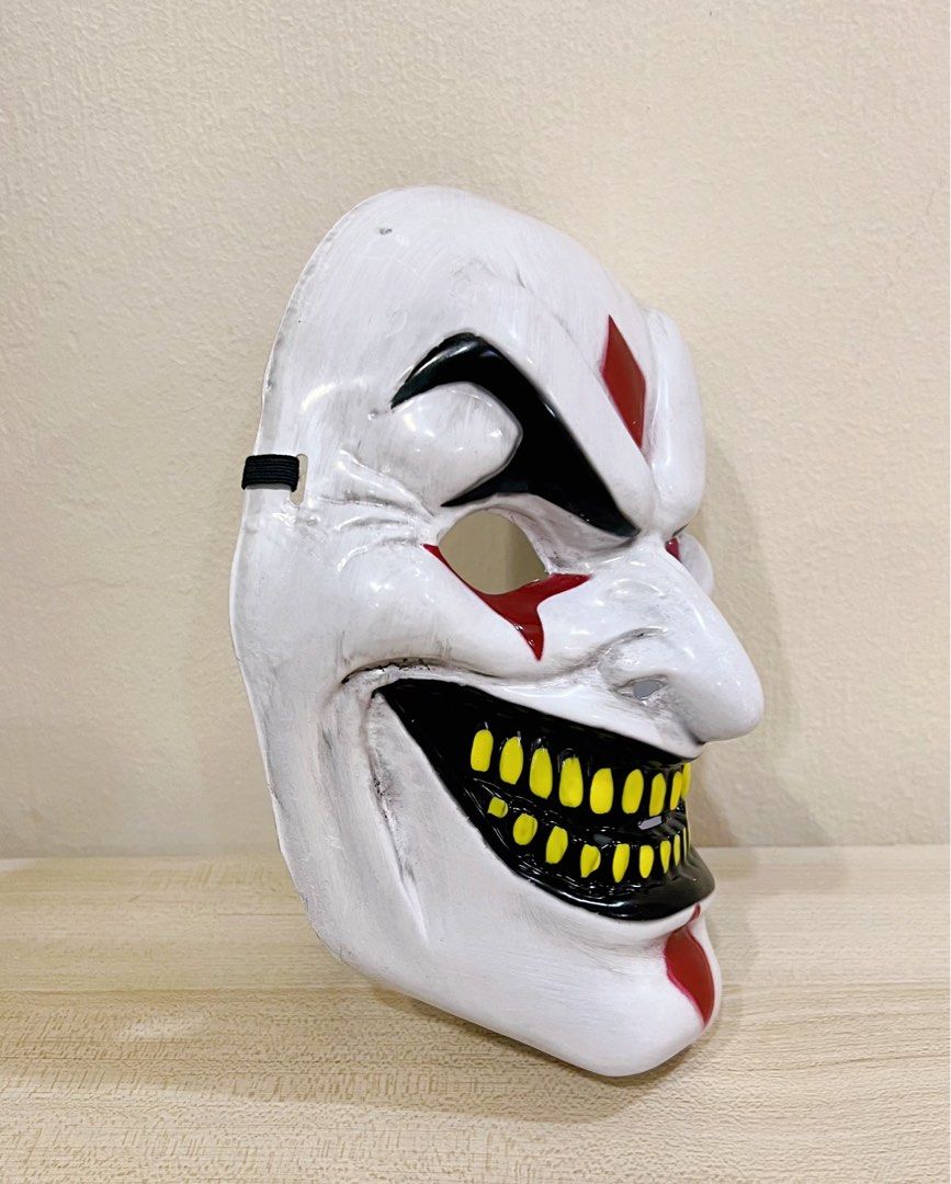 (Rare!!) The Jester Joker Mask, Hobbies & Toys, Toys & Games on Carousell