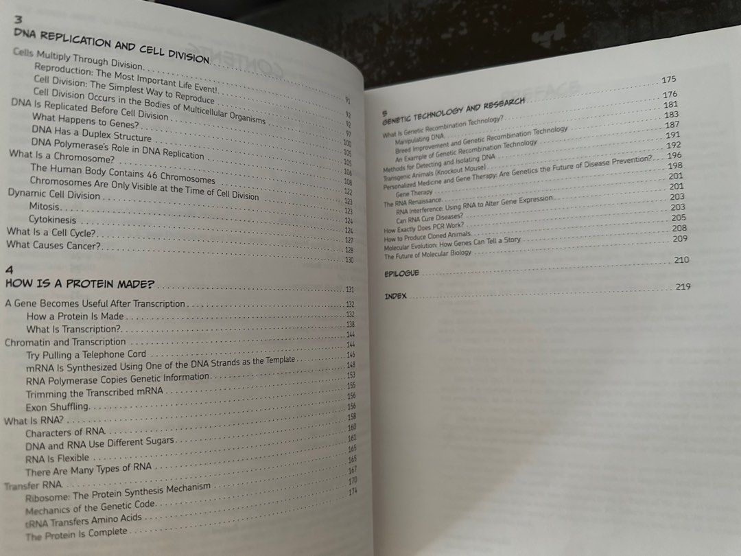 The Manga Guide to Molecular Biology by Masaharu Takemura and Becom Co ...