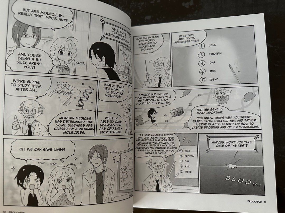 The Manga Guide to Molecular Biology by Masaharu Takemura and Becom Co ...