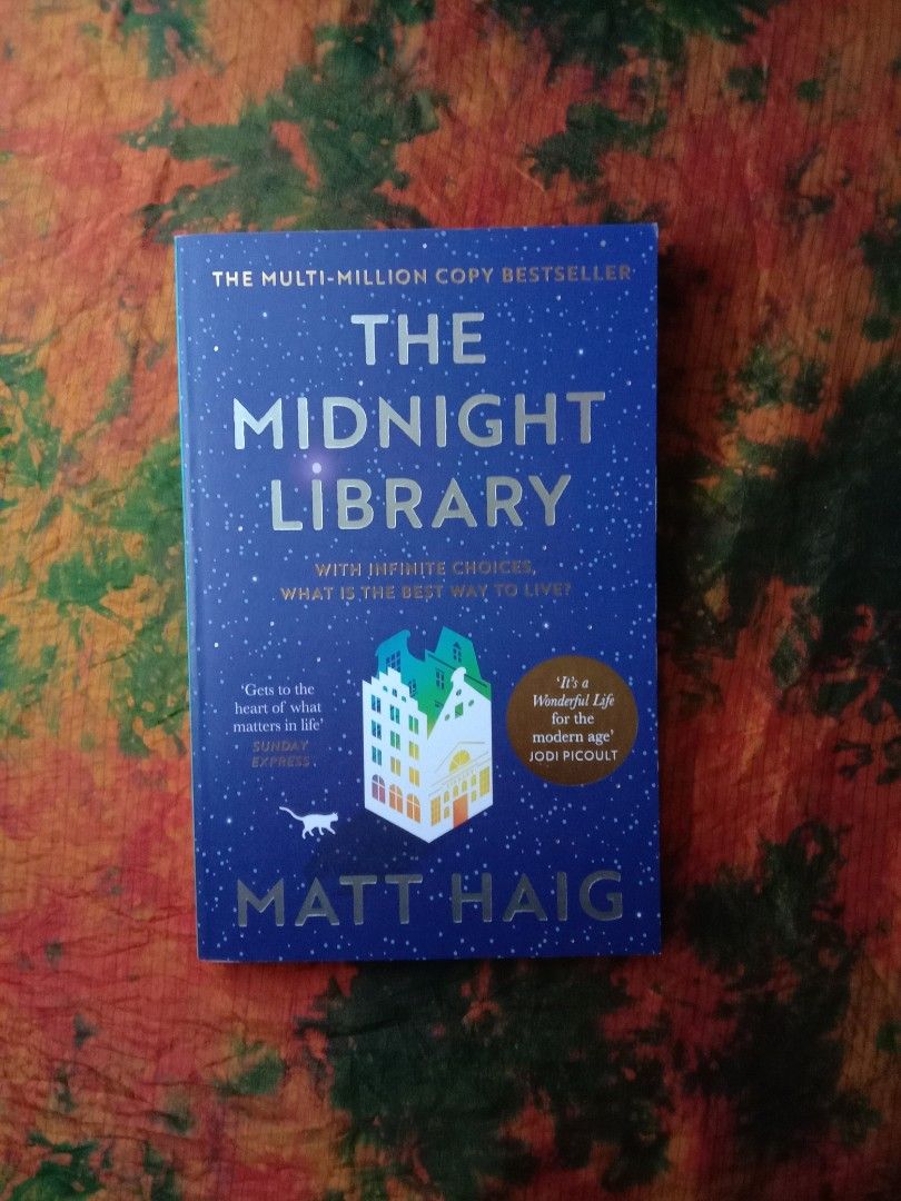 The Midnight Library by Matt Haig, Hobbies & Toys, Books & Magazines ...