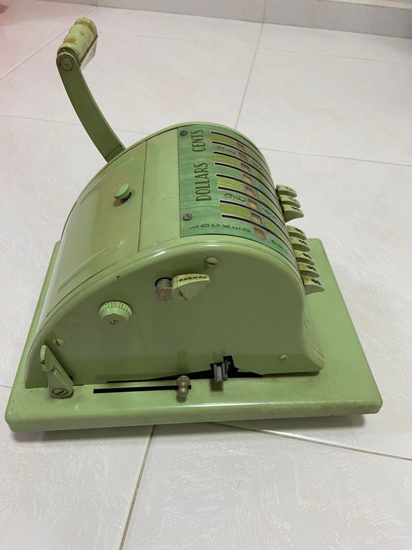 The Paymaster Cheque Writer, Everything Else on Carousell