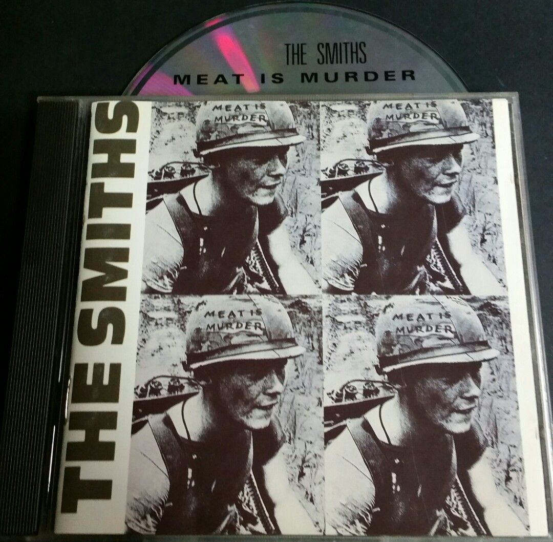 The smith (meat is murder) cd rock - old pressing, Hobbies & Toys ...