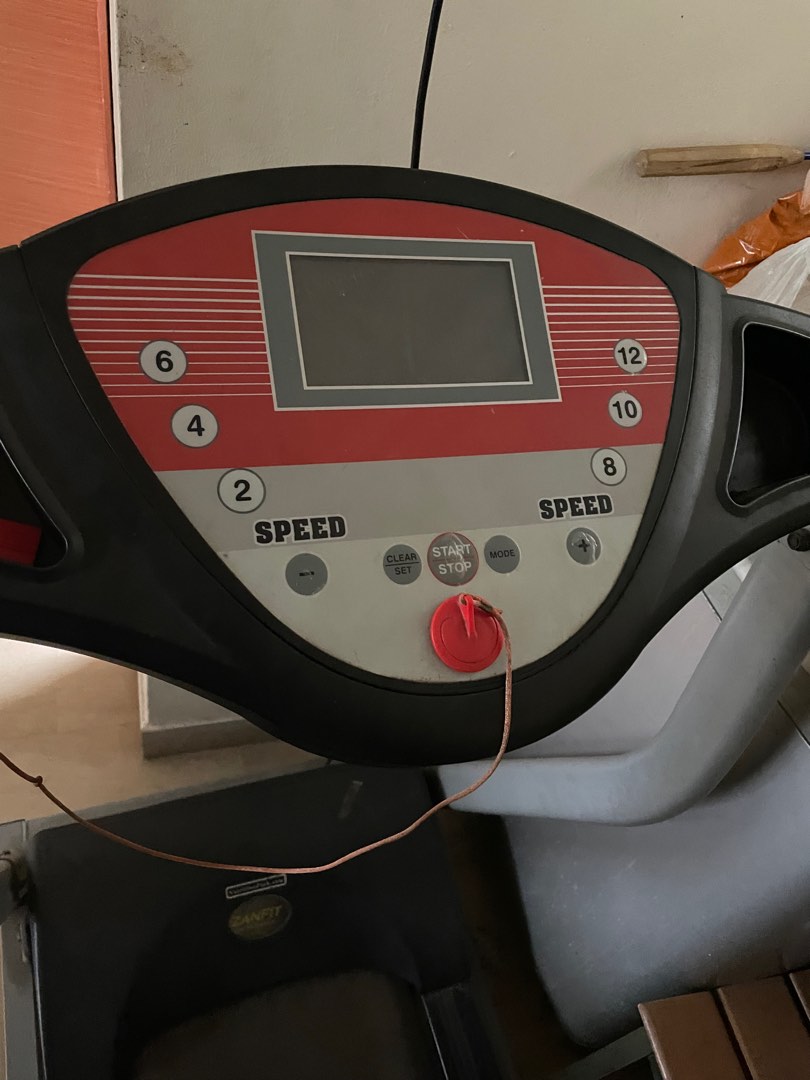 Threadmill, Sports Equipment, Exercise & Fitness, Cardio & Fitness ...