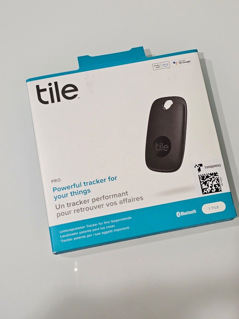 Tile Pro Bluetooth Tracker, Computers & Tech, Parts & Accessories ...
