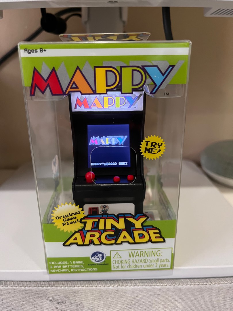 Tiny Arcade - Miniature Arcade Game, Hobbies & Toys, Toys & Games on ...