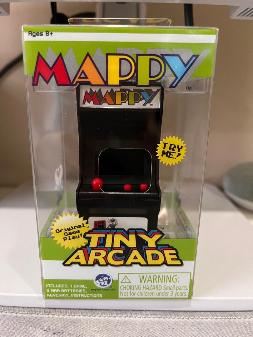 Tiny Arcade - Miniature Arcade Game, Hobbies & Toys, Toys & Games on ...