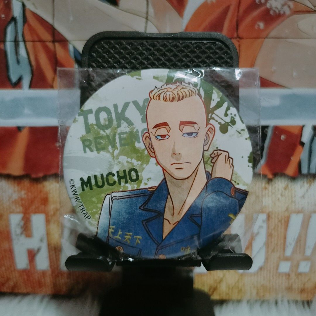 Tokyo Revengers Big Pin Badge Toman Uniform, Hobbies & Toys ...