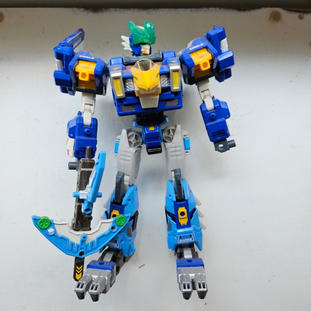 Tomica Earth Granner Leo cheetah & EarthGrunner, Hobbies & Toys, Toys ...