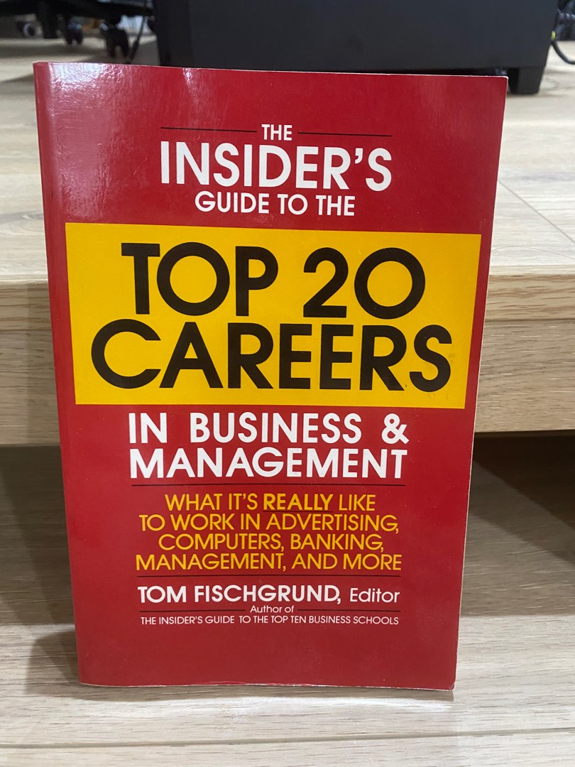 Top 20 Careers in Business & Management, Hobbies & Toys, Books ...