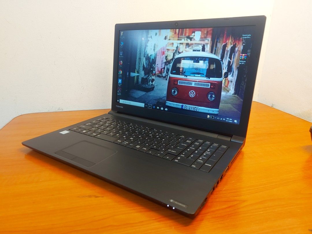 Toshiba Dynabook B65/D 15,6"inch Intel Core i5 (6th gen) 8Gb ram Ddr4 ...