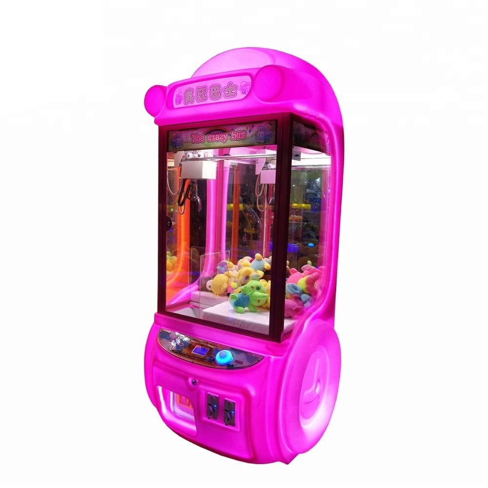 Toy Crane Machine Crazy Bus (1 machine), Hobbies & Toys, Toys & Games ...