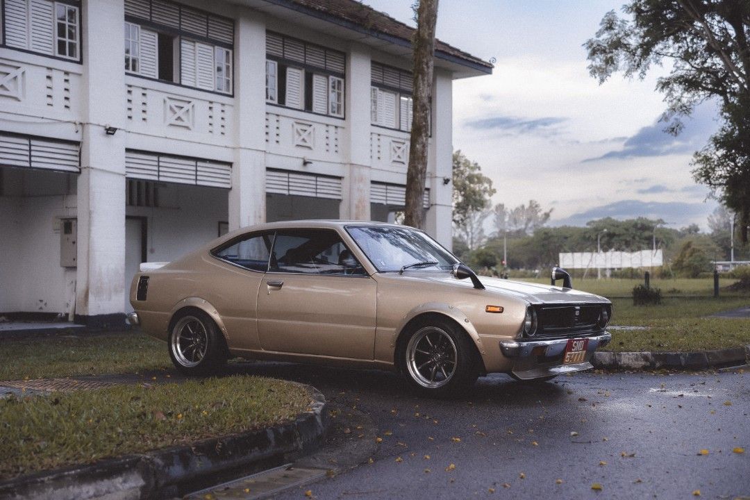 Toyota Corolla Coupe Hardtop Deluxe KE35 Manual, Cars, Used Cars on ...