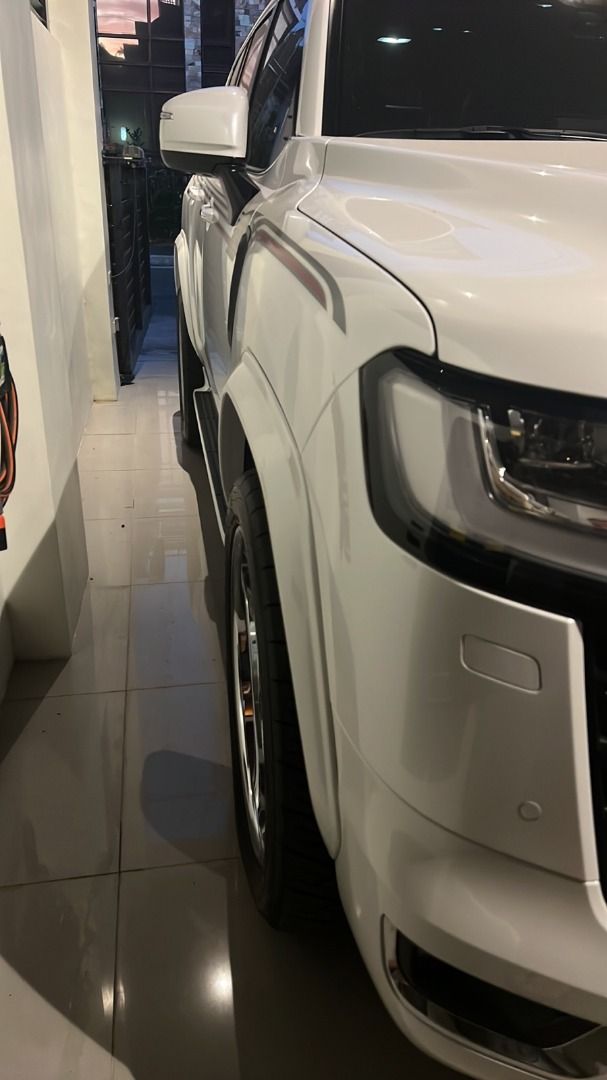 Toyota Land Cruiser LC300 ZX LC 300 ZX M'z Speed Bodykit 22in Savini ...