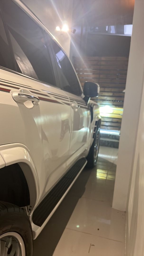 Toyota Land Cruiser LC300 ZX LC 300 ZX M'z Speed Bodykit 22in Savini ...