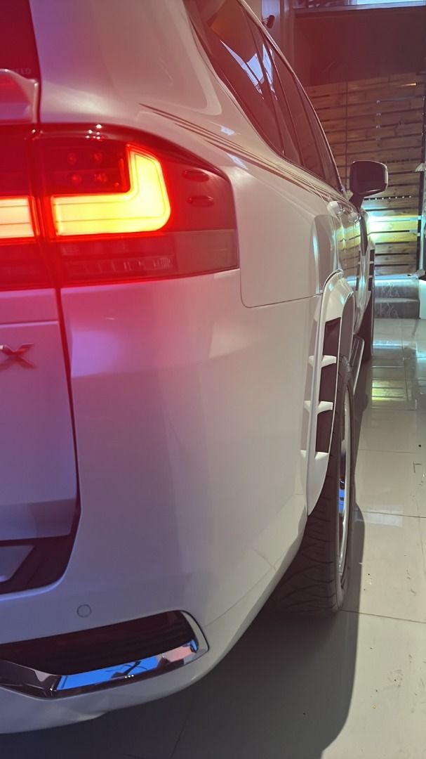 Toyota Land Cruiser LC300 ZX LC 300 ZX M'z Speed Bodykit 22in Savini ...