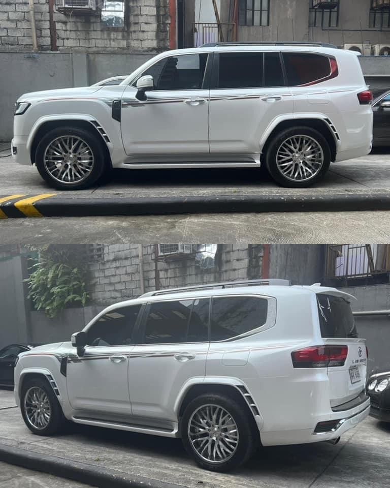 Toyota Land Cruiser LC300 ZX LC 300 ZX M'z Speed Bodykit 22in Savini ...