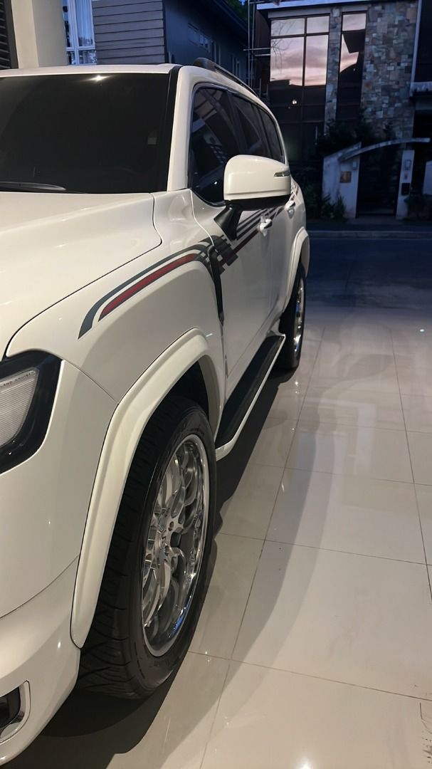 Toyota Land Cruiser LC300 ZX LC 300 ZX M'z Speed Bodykit 22in Savini ...