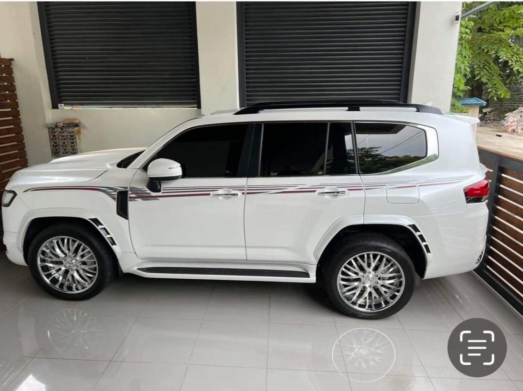 Toyota Land Cruiser LC300 ZX LC 300 ZX M'z Speed Bodykit 22in Savini ...