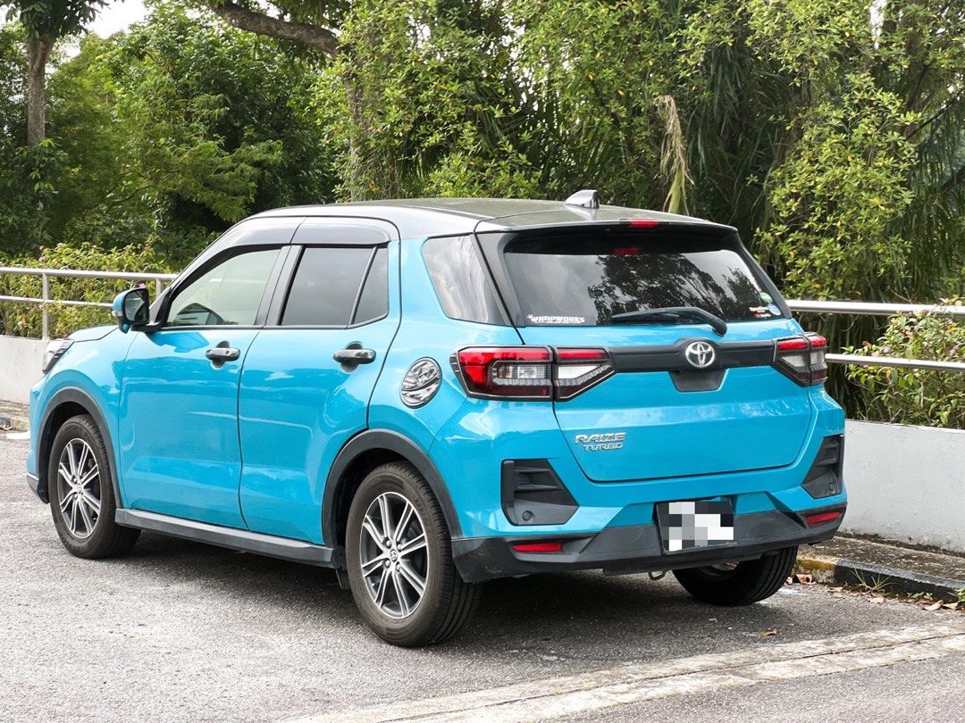 Toyota Raize 1.0 X (A), Cars, Used Cars on Carousell