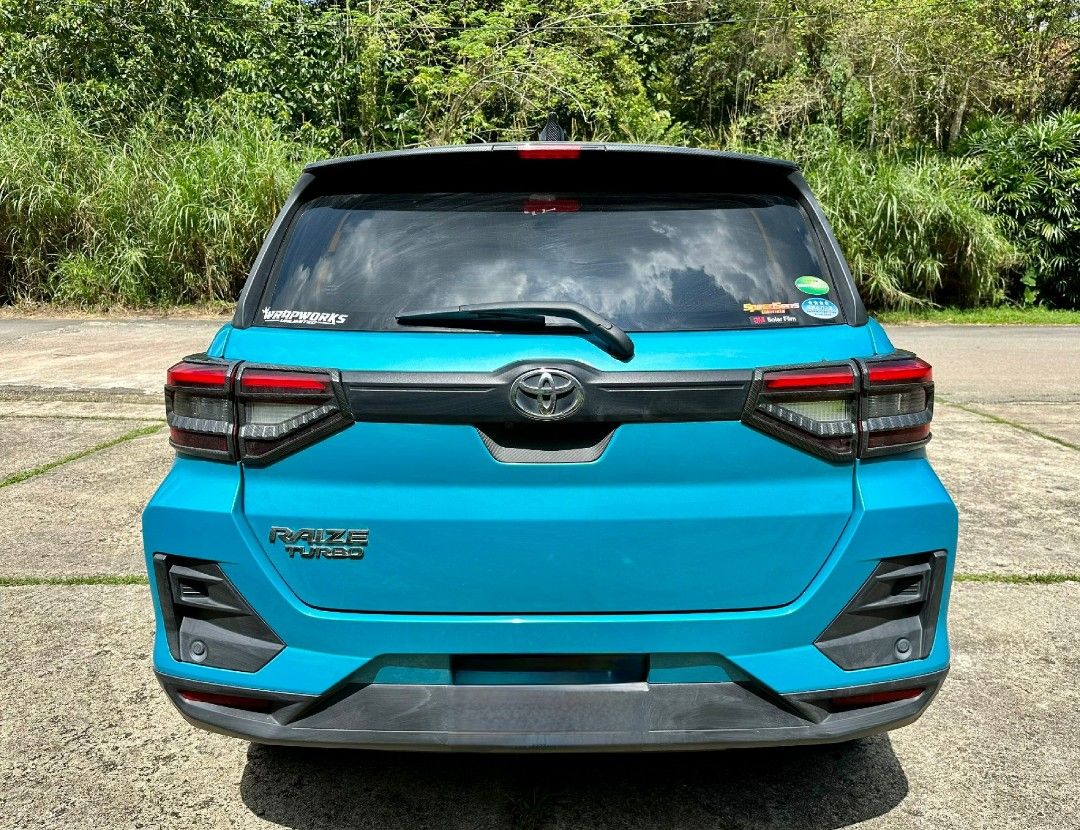 Toyota Raize 1.0X CVT Auto, Cars, Used Cars on Carousell