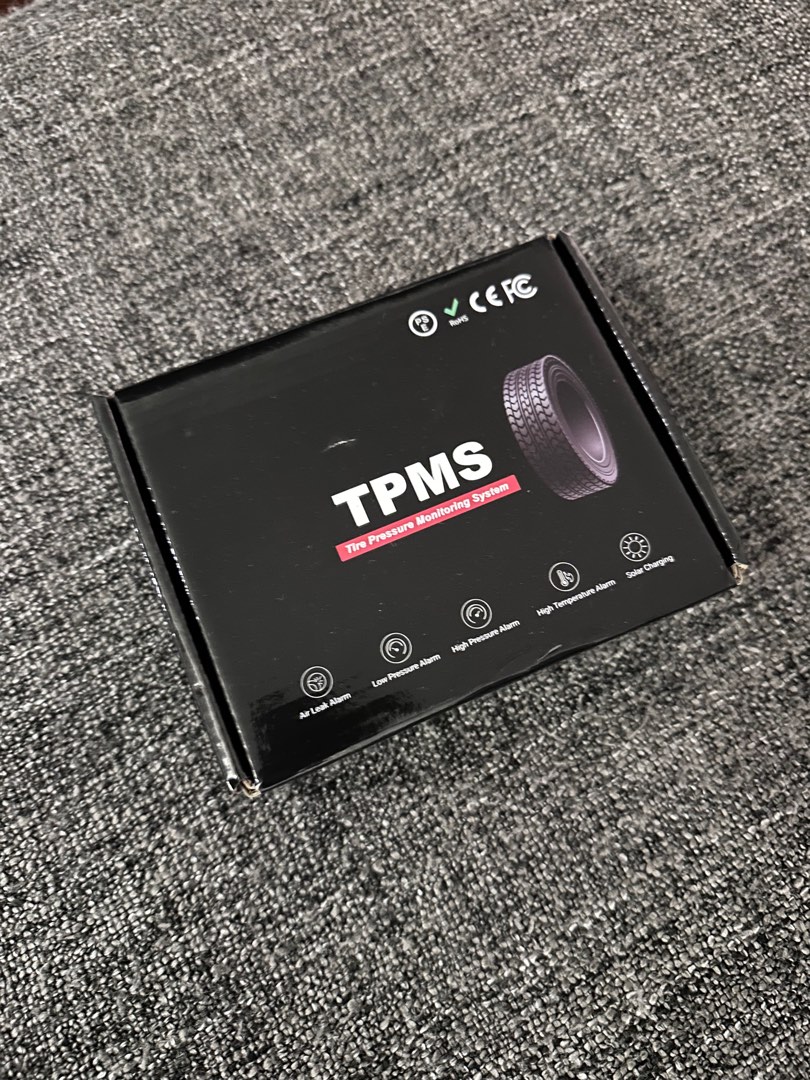 TPMS Tyre Pressure Monitoring System Android, Car Accessories, Tyres ...