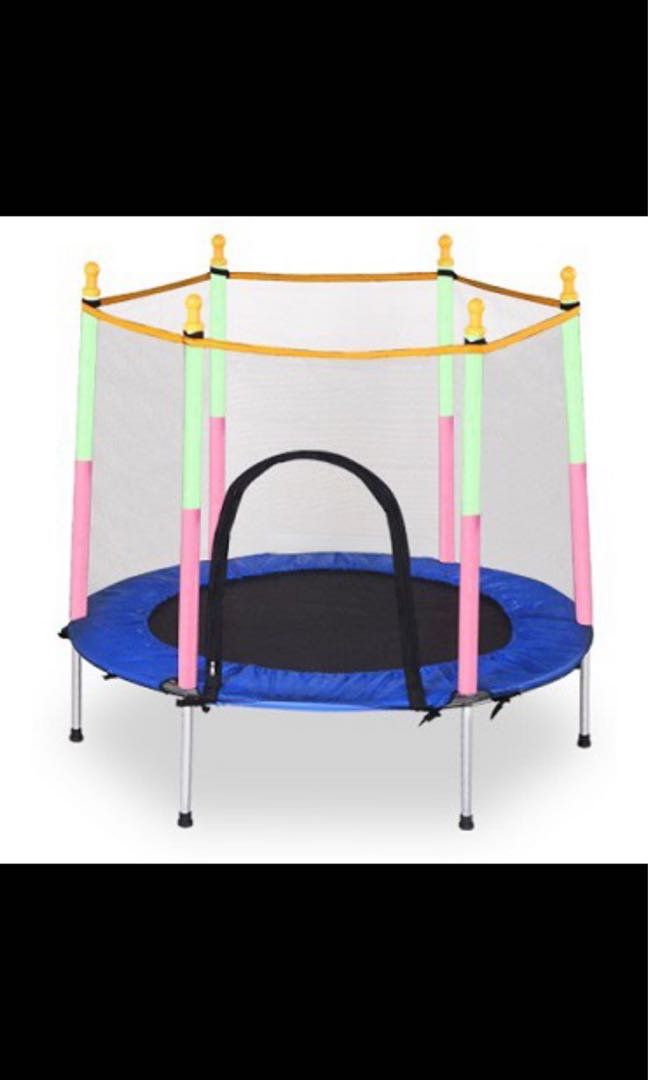 Trampoline for kids and adults, Sports Equipment, Other Sports Equipment and Supplies on Carousell