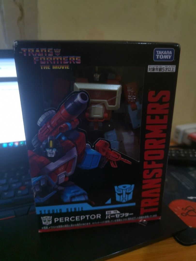 Transformer Perceptor - studio edition mint conditiom SS-75, Hobbies ...