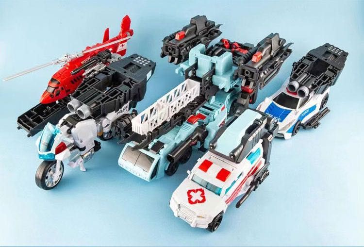 Transformers Demon Knight - DK01-04 Guardia Defensor Combiner Oversized ...