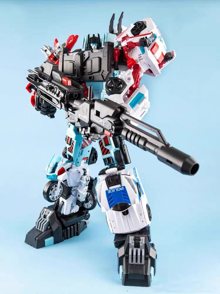 Transformers Demon Knight - DK01-04 Guardia Defensor Combiner Oversized ...