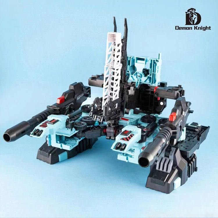 Transformers Demon Knight - DK01-04 Guardia Defensor Combiner Oversized ...
