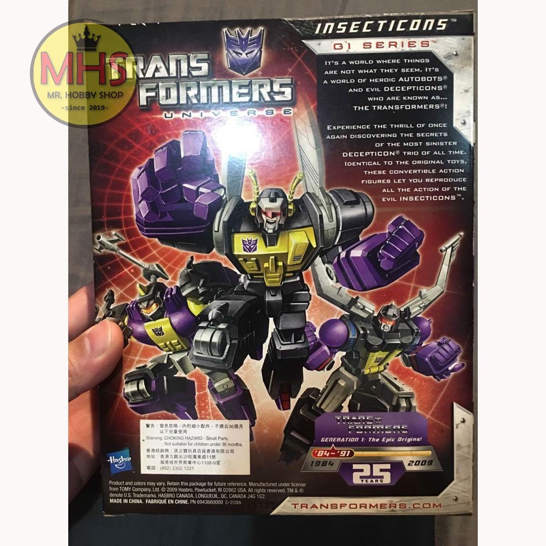 Transformers Universe Commemorative Edition: Insecticons/Deception ...