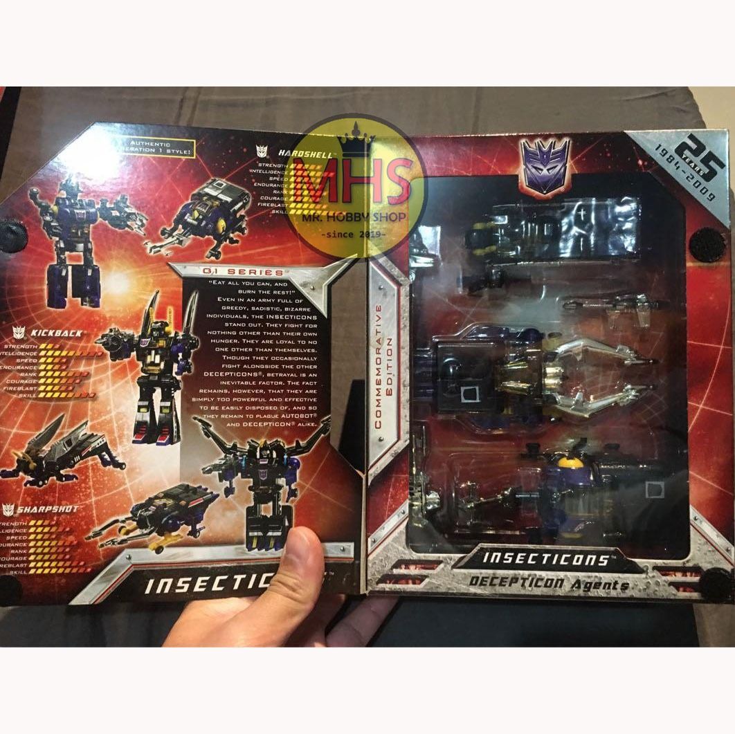 Transformers Universe Commemorative Edition: Insecticons/Deception ...